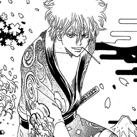 Gintoki Manga Anime One Piece Anime Manga