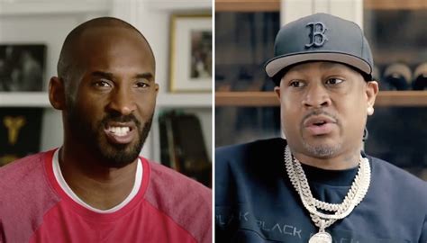 Nba Cash Allen Iverson Lance Un Débat Houleux Sur Kobe Bryant Il
