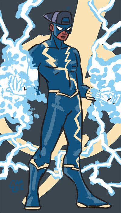 Cam Lee Comics The Hero Static Debuted In Comics In 1993 But Is