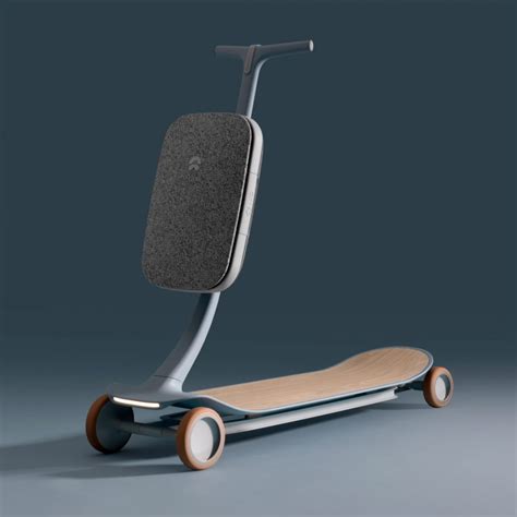 Poimo Is An Inflatable Electric Scooter That Can Be Carried In A Backpack