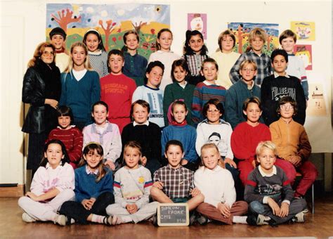 Photo De Classe Cm2 De 1985 Ecole Simeon Fabre Sainte Maxime