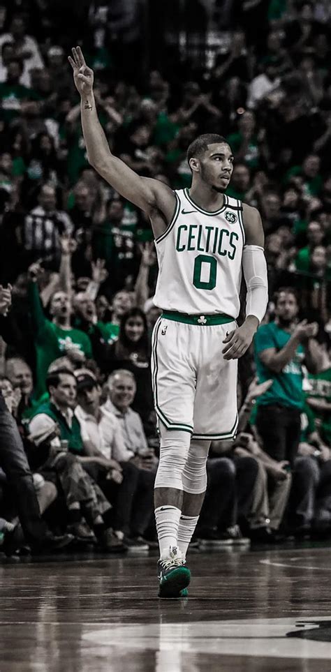 Jayson Tatum Celtics Wallpapers Top Free Jayson Tatum Celtics