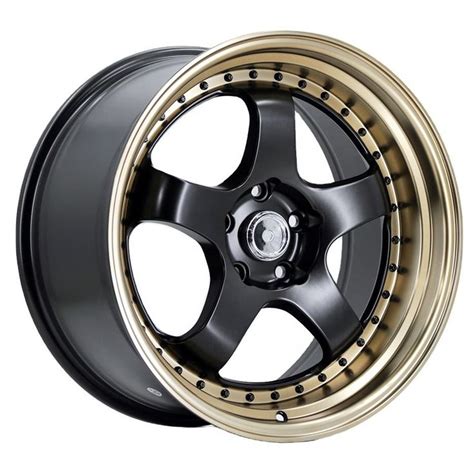 Deep Dish Aluminum Racing Rim Alloy Rines 18 Inch 5x112 Passenger Car