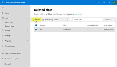 SharePoint Online How To Restore A Deleted Site Collection Using PowerShell SharePoint Diary