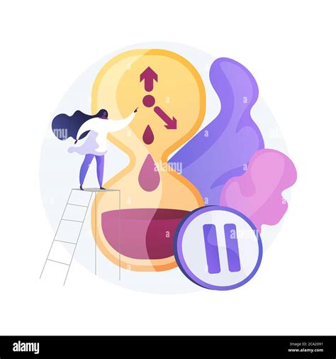 Menopause Abstract Concept Vector Illustration Stock Vector Image And Art