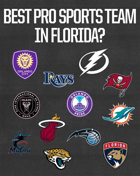 Florida Pro Sports Teams