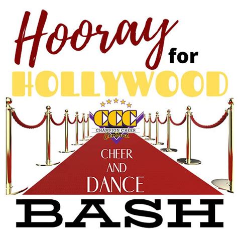 Hooray Hollywood Cheer Dance Competition • Champion Cheer Central