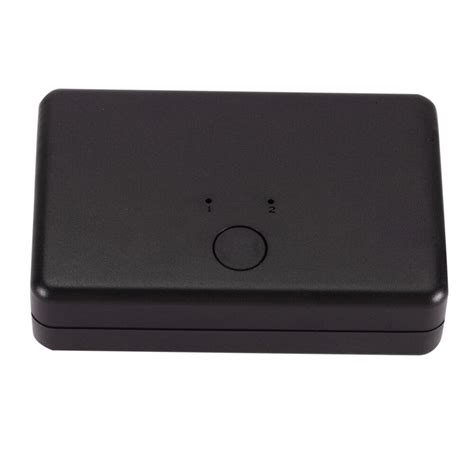 2 In 1 Out Rj45 Lan Network Switch Selector 1 In 2 Vicedeal