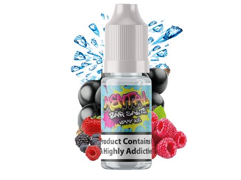Vimmy Ice 10ml Box Of 12 Signature Vapour
