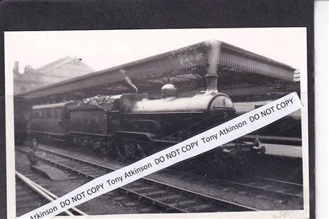 Lner Ex Gnr D2 Class 4 4 0 No4339 Nottm Vic Vintage Image L10787 £228 Picclick Uk