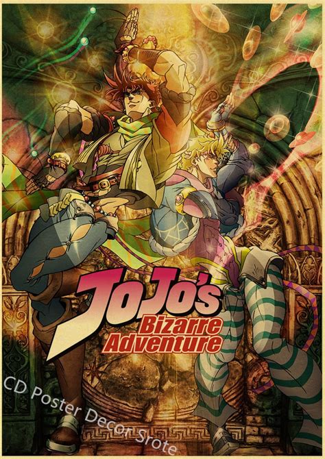 Jojos Bizarre Adventure Posters New Release 2024