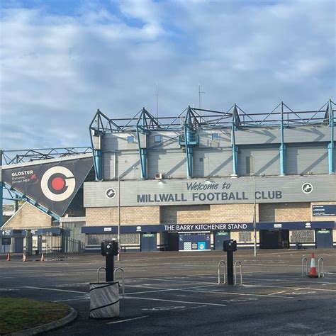 The Den Millwall Fc Stadium Advanced