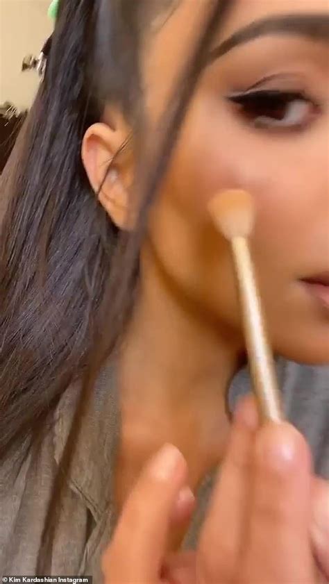 Kim Kardashian Promotes Invisible Super Strength Skims Daily Mail