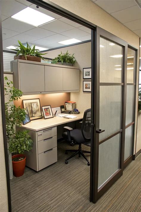 13 Clever Cubicle Privacy Ideas For Your Workspace
