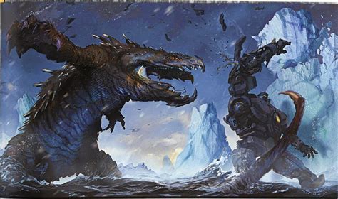 Raiju Pacific Rim Kaiju Concept Art Your Pacific Rim Kaiju Page 2