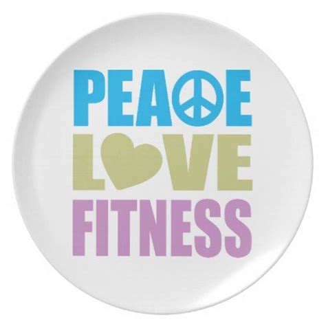 Peace Love Fitness Melamine Plate Love Math Peace And Love Math Wall