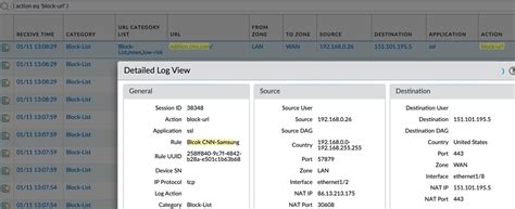 Palo Alto How To Block Specific Urls