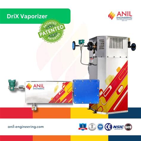 Drix Pro Vaporizer Anil Engineering