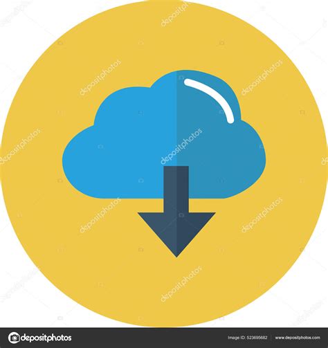 Cloud Computing Devices Icon Flat Style Stock Vector By ©iconfinder