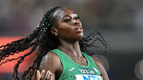 Rhasidat Adeleke Agonisingly Misses Out On Medal For Ireland In 400m