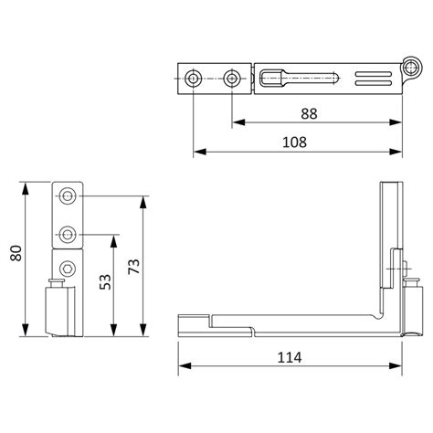 Siegenia Aubi Titan Eckband Ax