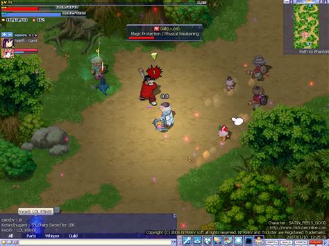 Trickster Online Zona Mmorpg