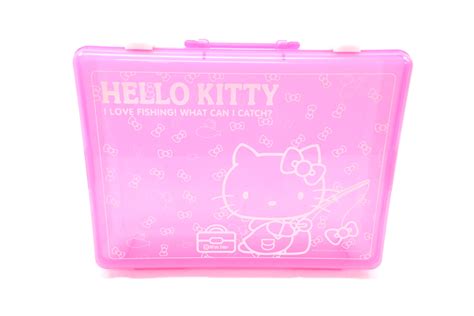 Hello Kitty Compact Set 170 Spinning Rod Reel Line Bucket Rig Jdm