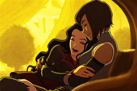 Korra And Asami Ship