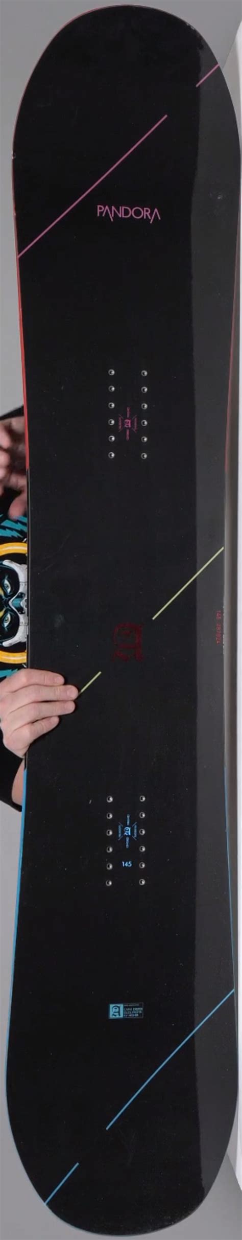 Alloy Pandora 2019 2024 Snowboard Review The Good Ride