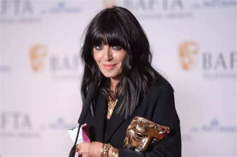 Claudia Winkleman Unrecognisable Without Famous Fringe That Kicked Off Sex Life Daily Star