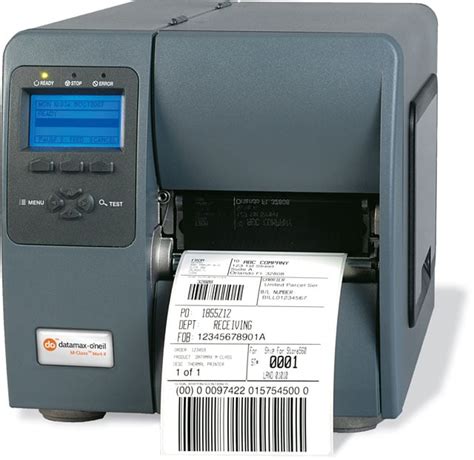 Datamax Oneil I 4212 Barcode Label Printer Barcodes Inc