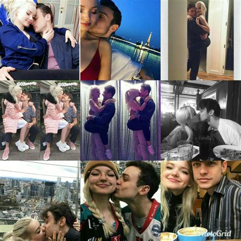 Couple Goals Dove Cameron And Thomas Doherty Dove Cameron Dove And