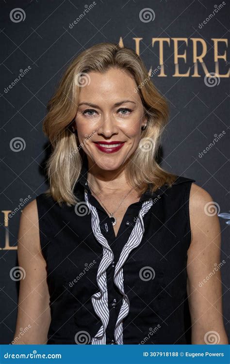 Actress Kristanna Loken Editorial Photo 344877861