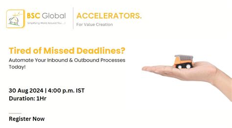 Bsc Global Bindroo Group On Linkedin Webinar Automation Inboundoutbound
