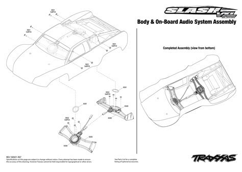 Traxxas Slash 2wd Exploded View Online