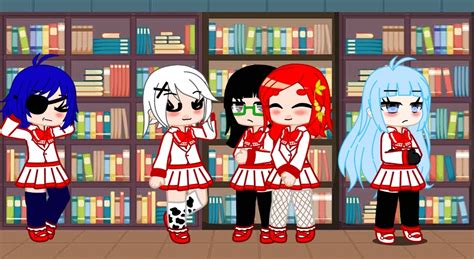 I Decided To Make Yandere Sim Characters In Gacha Club Mod Gacha