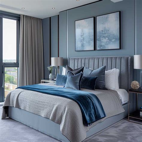 10 Fresh Inside House Color Ideas For A Modern Blue And Grey Palette