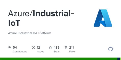 GitHub Azure Industrial IoT Azure Industrial IoT Platform