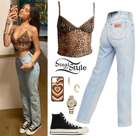 Madison Beer Clothes And Outfits Steal Her Style