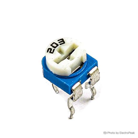 20k Variable Resistor Prototype Diy