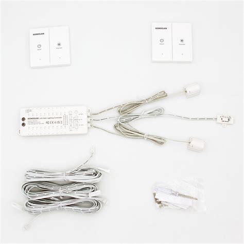 Komigan Intelligent Motion Sensor With Daylight Sensor And Wireless
