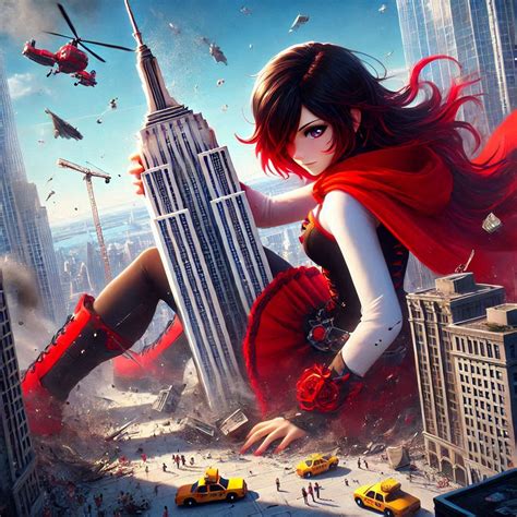 Giantess Ruby In A Quiet Corner By Memesrus1234 On Deviantart