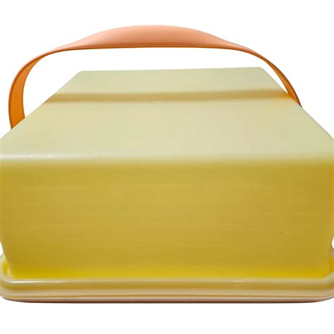Tupperware Square Cake Takers