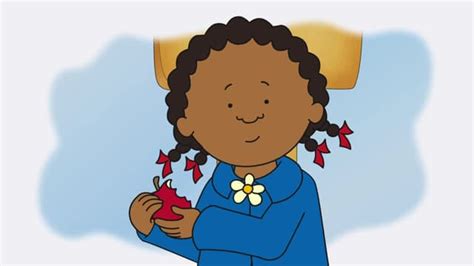 Watch Caillou S05e18 Copycat Clementine Caillous Poster