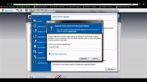 Driver Genius 11 Professional License Code Youtube