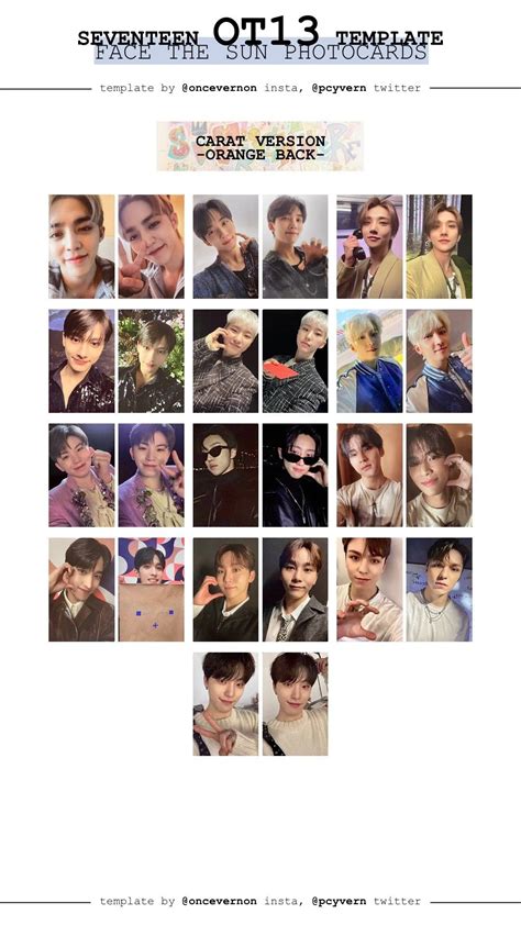 Fml Photocard Template