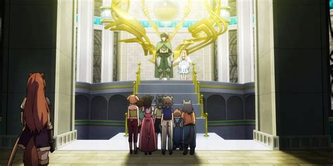The Advent Of The Shield Hero Season 3 Unveiling The Vassal Weapons