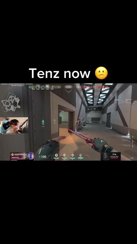 Valorant Tenz Prime Highlights Old Vs New Comparison Tiktok
