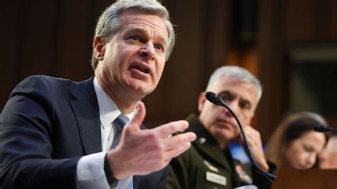 Chinese Hackers Outnumber Fbi Cyber Staff 50 To 1 Bureau Director Says