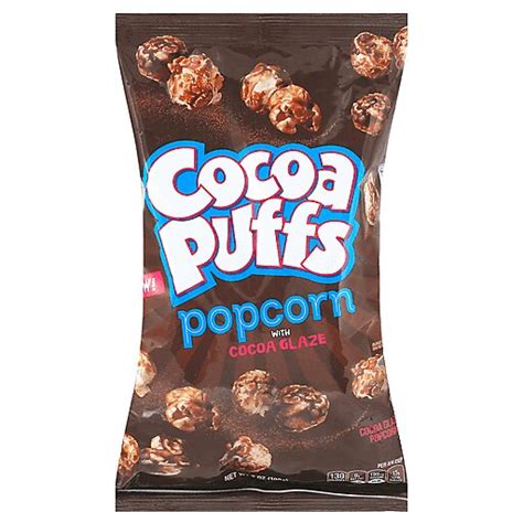 Cocoa Puffs Popcorn With Cocoa Glaze 198g Kaufen 799